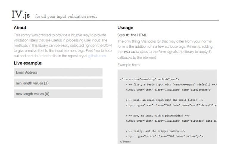 25+ JQuery Form Validation Plugins » CSS Author 25+ JQuery Form Validation Plugins » CSS Author