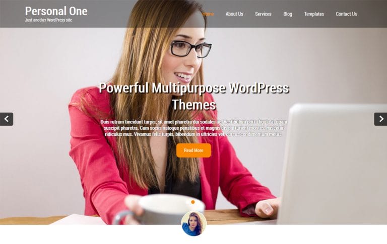50+ Popular Free Personal Blog WordPress Themes 2024 » CSS Author