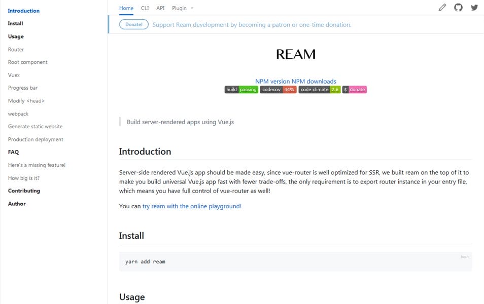 25+ Best Vue.js Frameworks » CSS Author