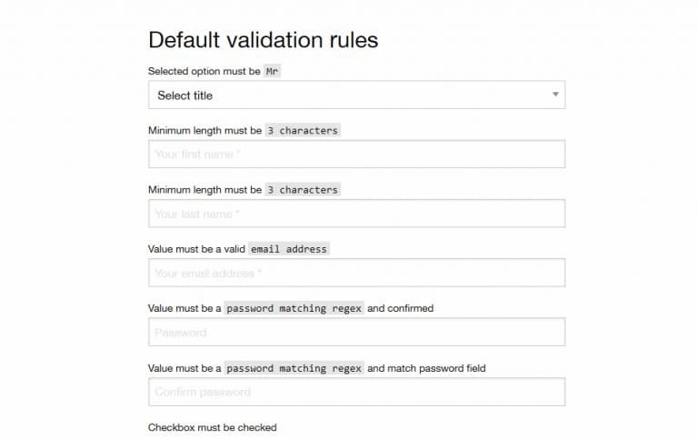 25+ JQuery Form Validation Plugins » CSS Author 25+ JQuery Form Validation Plugins » CSS Author