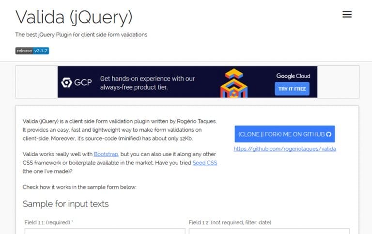 25 Jquery Form Validation Plugins Css Author