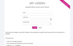 25+ JQuery Form Validation Plugins » CSS Author