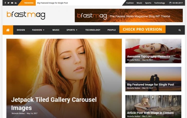 50+ Popular Free Personal Blog WordPress Themes 2024 » CSS Author