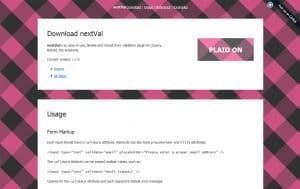 25+ JQuery Form Validation Plugins » CSS Author