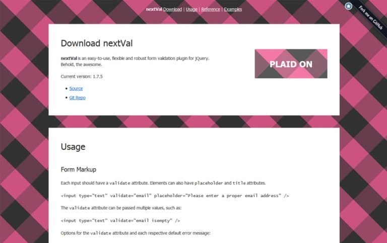 25 Jquery Form Validation Plugins Css Author