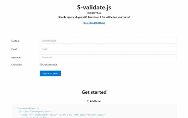 25+ JQuery Form Validation Plugins » CSS Author 25+ JQuery Form Validation Plugins » CSS Author