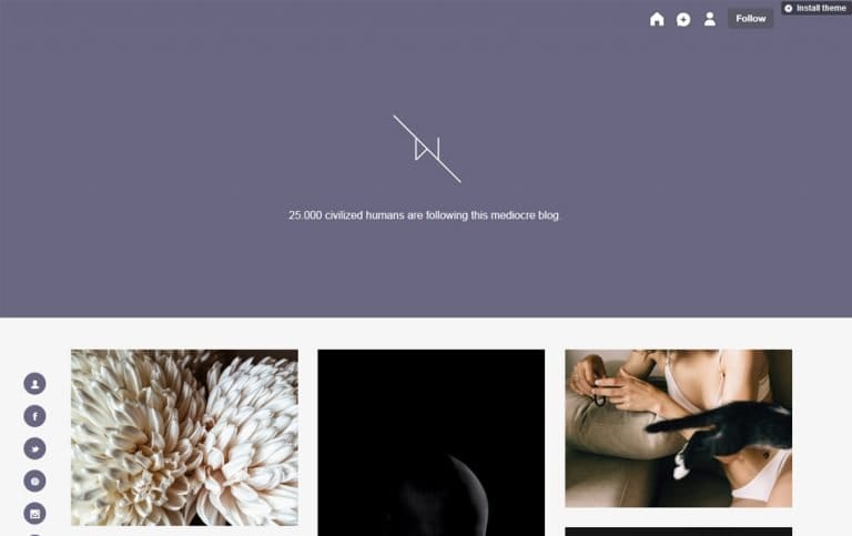 50+ Best Free Responsive Tumblr Themes 2023 » CSS Author