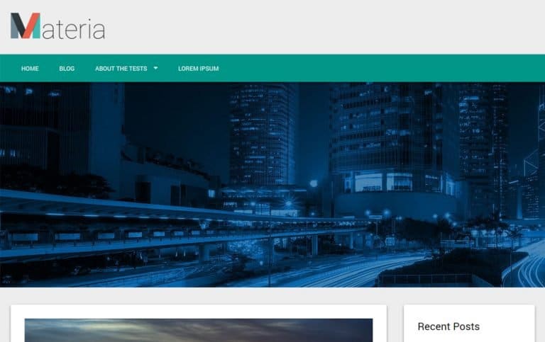 20+ Free Material Design WordPress Themes 2024