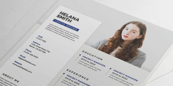 Ultimate Collection Of Free Resume Templates » CSS Author