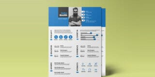 Ultimate Collection Of Free Resume Templates » CSS Author