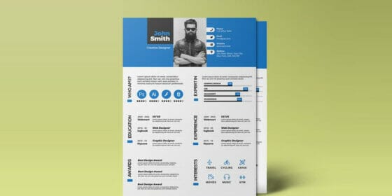 Ultimate Collection Of Free Resume Templates » CSS Author