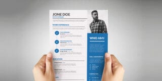 Ultimate Collection Of Free Resume Templates » CSS Author