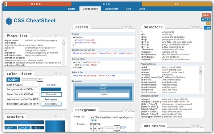The Ultimate Collection Of Css Generators Css Author