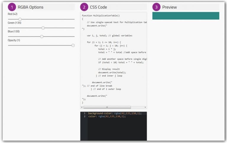 The Ultimate Collection Of CSS Generators » CSS Author