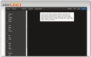 The Ultimate Collection Of CSS Generators » CSS Author
