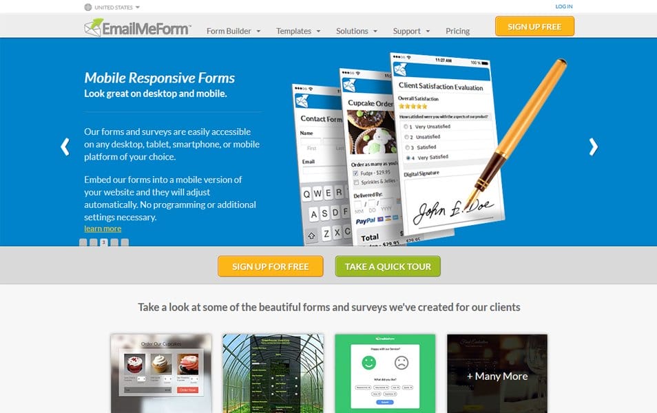 100+ Best Collection Of Web Form Builders » CSS Author