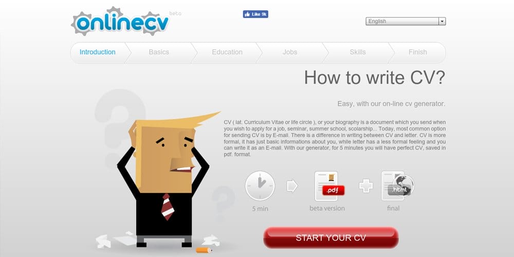 Best Online Resume Builders Free & Premium » CSS Author