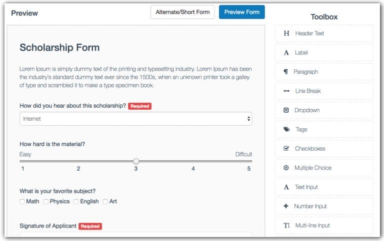 100+ Best Collection Of Web Form Builders » CSS Author