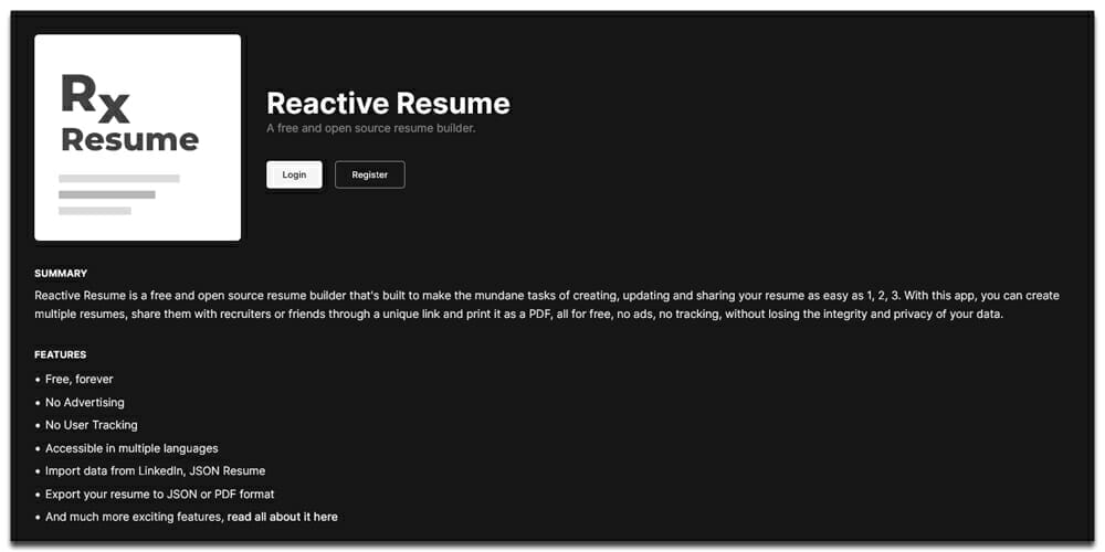 Best Online Resume Builders