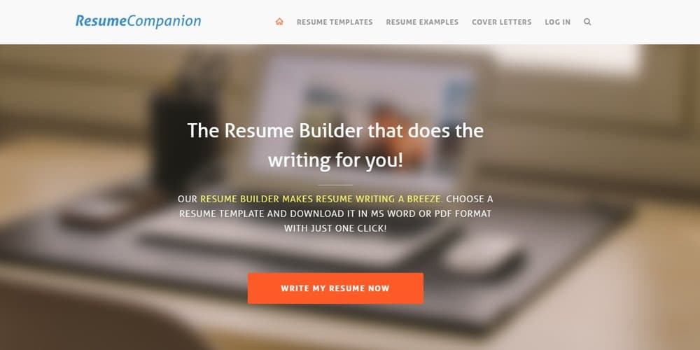 Best Online Resume Builders Free & Premium » CSS Author