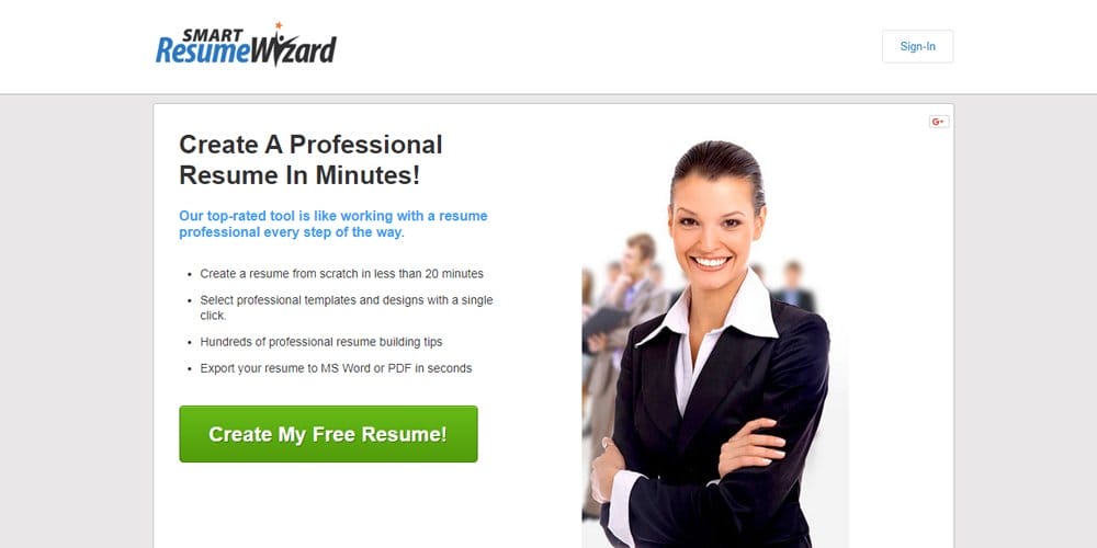 Best Online Resume Builders Free & Premium » CSS Author