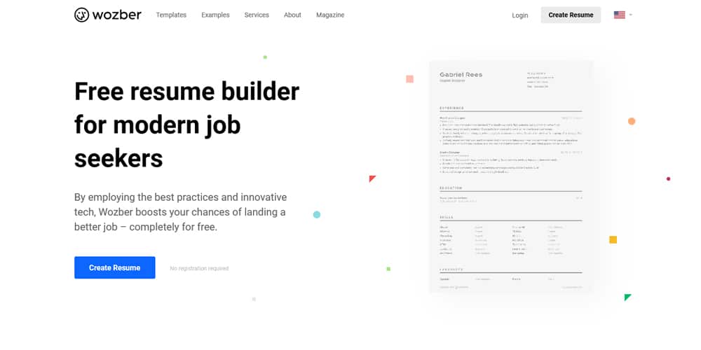 Best Online Resume Builders Free & Premium » CSS Author