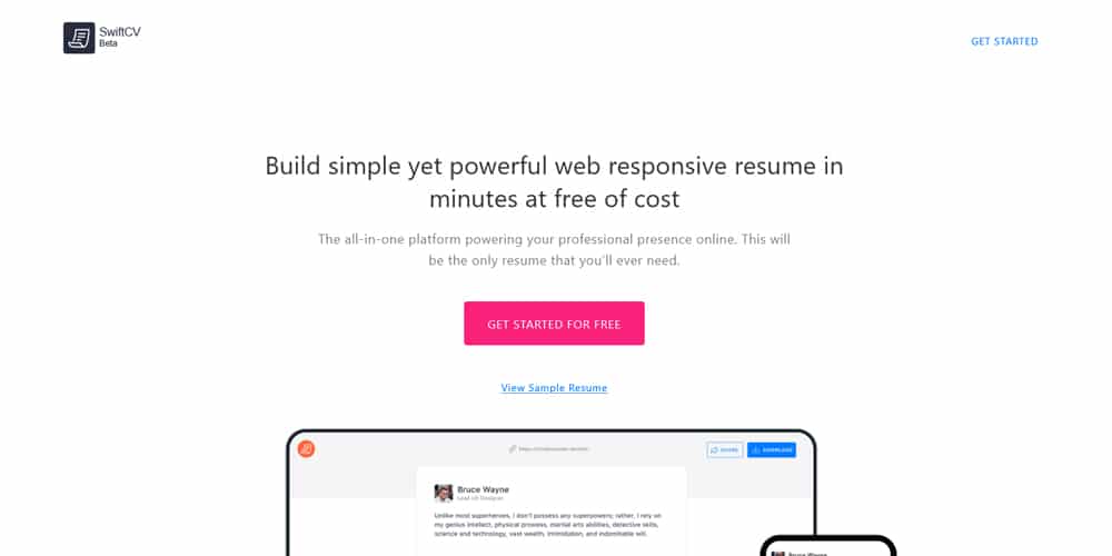 Best Online Resume Builders Free & Premium » CSS Author