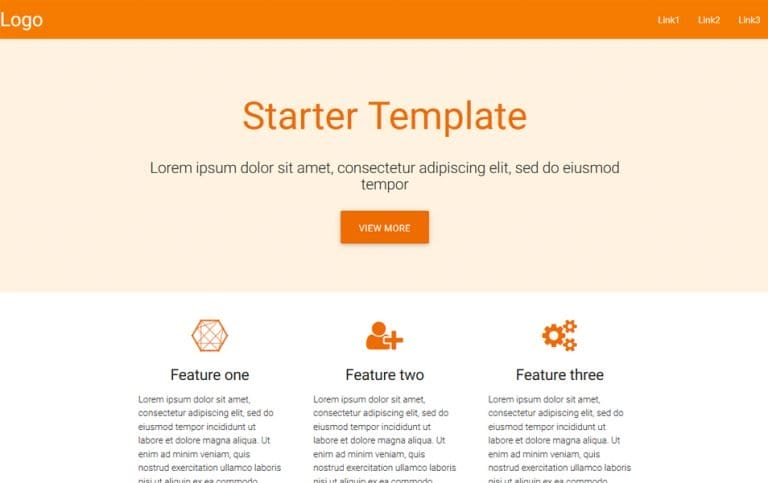 50+ Best Free Material Design HTML5 Templates » CSS Author