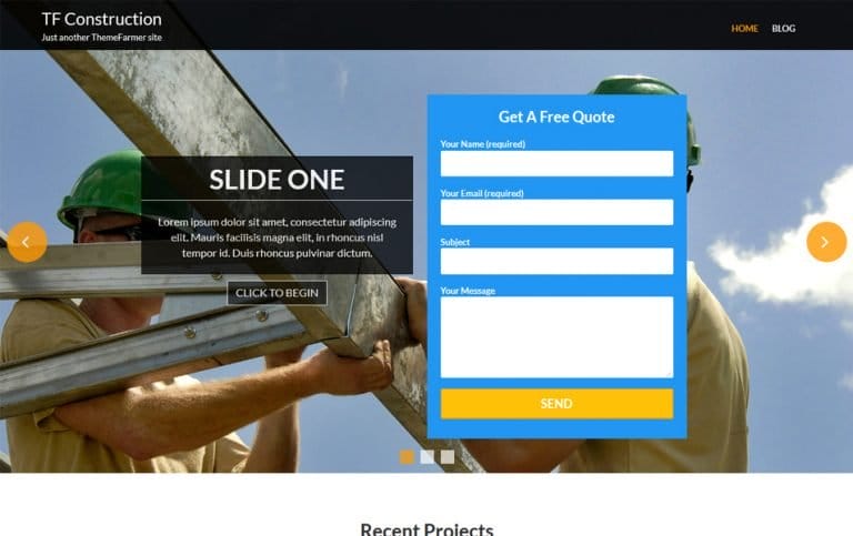 25+ Best Free Landing Page WordPress Themes 2024