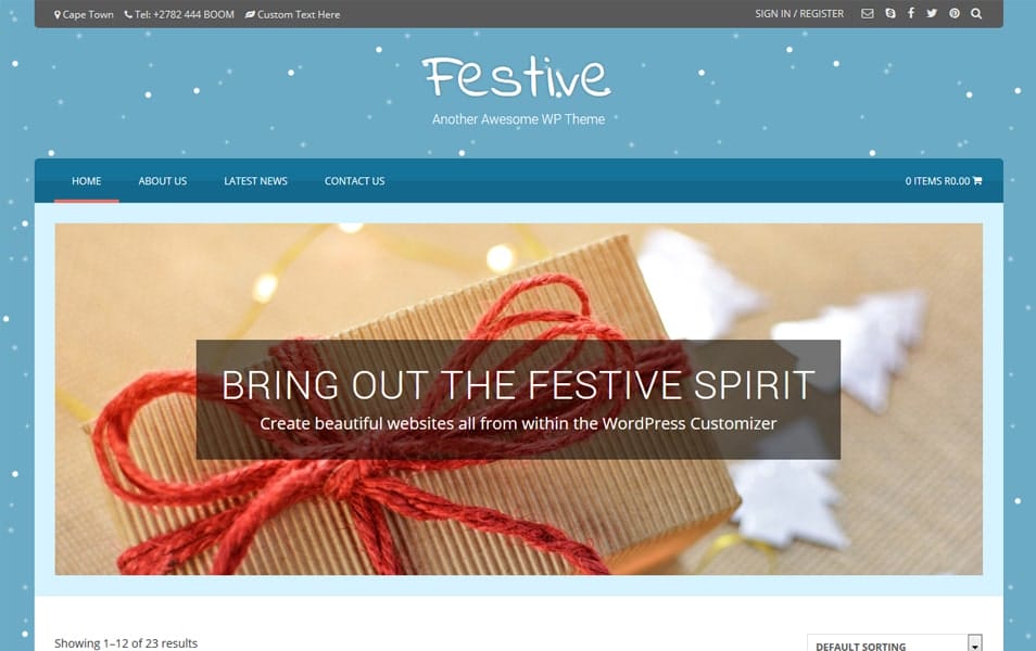 100+ Free eCommerce WordPress Themes 2018 » CSS Author
