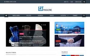 150+ Free Responsive Magazine WordPress Themes 2024