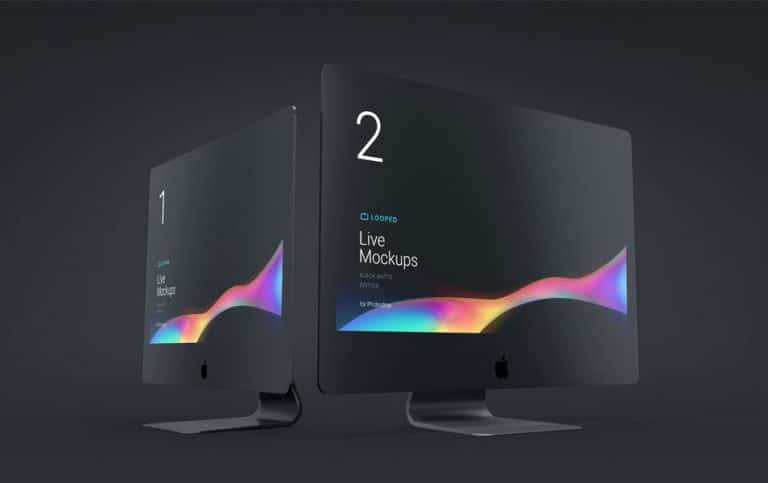 8 Black Matte Apple Devices Mockups » CSS Author