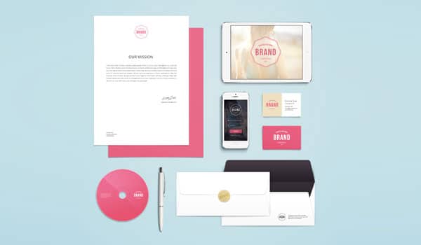 Branding / Identity MockUp » CSS Author