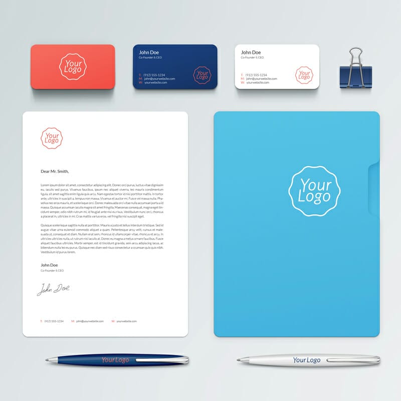 Branding / Identity MockUp » CSS Author