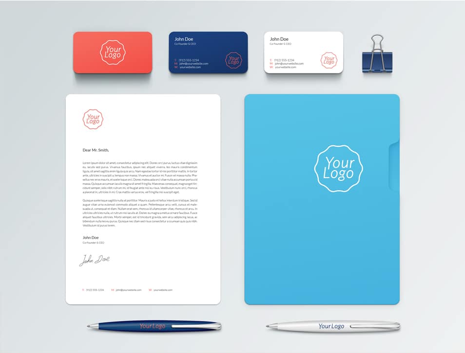Branding / Identity MockUp » CSS Author