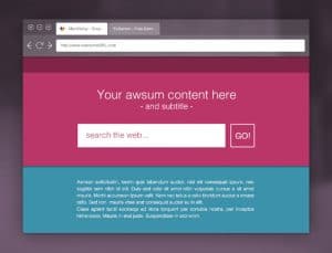 Flat Transparent Browser » CSS Author