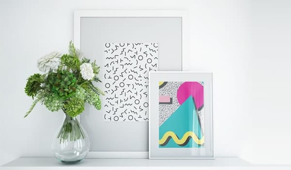 Free Photo Frame Mockup » CSS Author