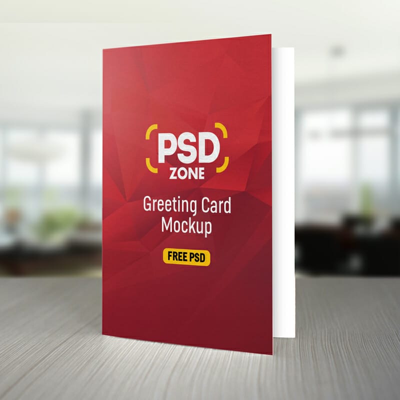Greeting Card Mockup Free PSD » CSS Author