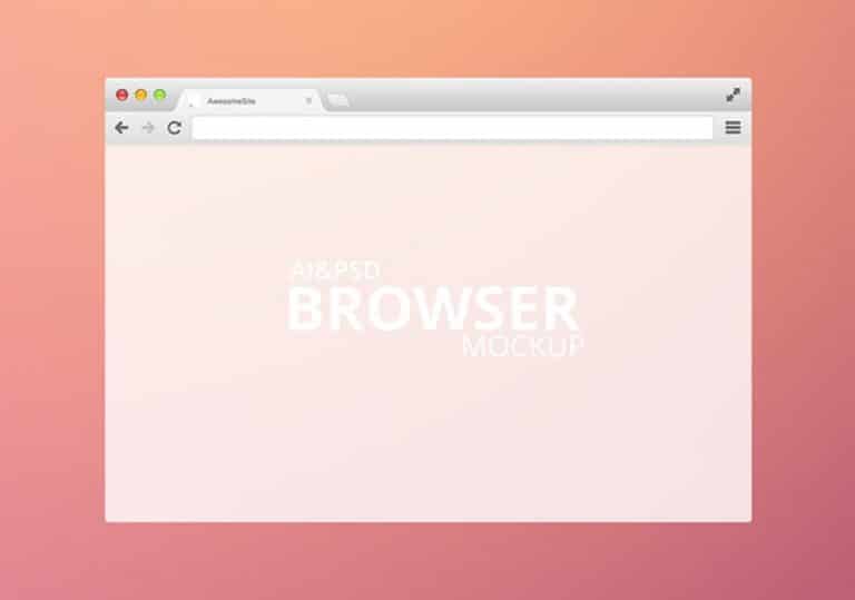 Modern Browser PSD MockUp » CSS Author