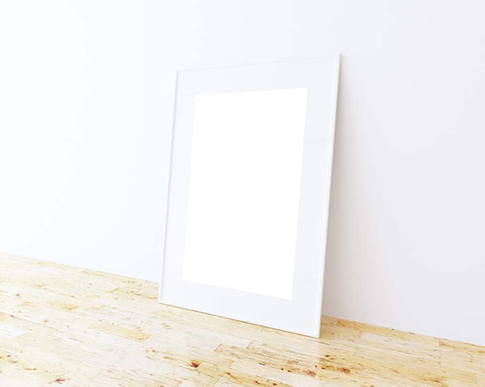 Single Poster Frame Mock-Up » CSS Author