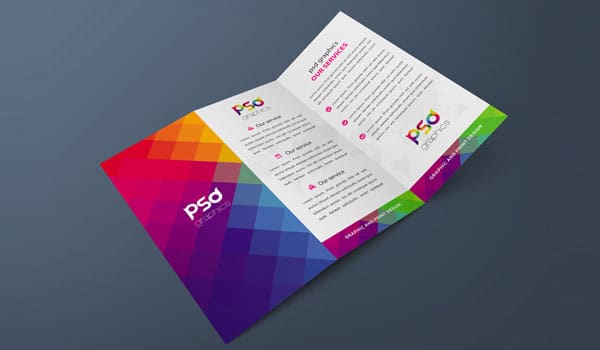 Tri-Fold Brochure Mockup » CSS Author
