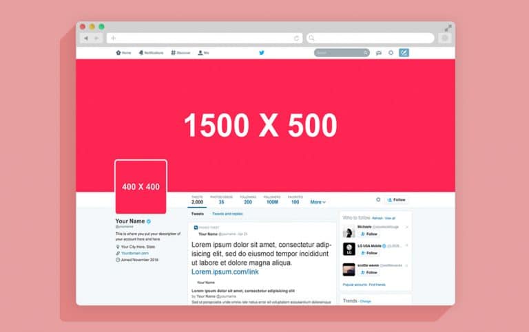 Twitter Page Mockup » CSS Author