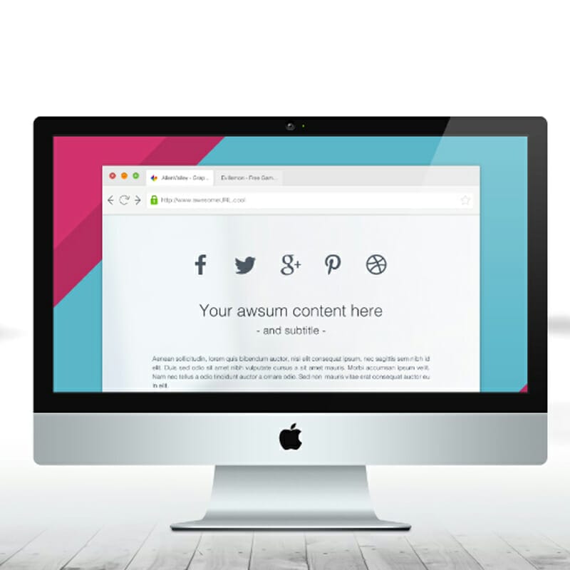 IMac Mockup » CSS Author