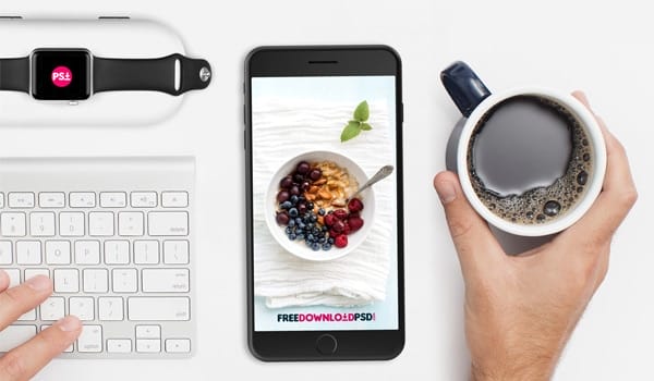 IPhone 7 Plus Free Mockup » CSS Author