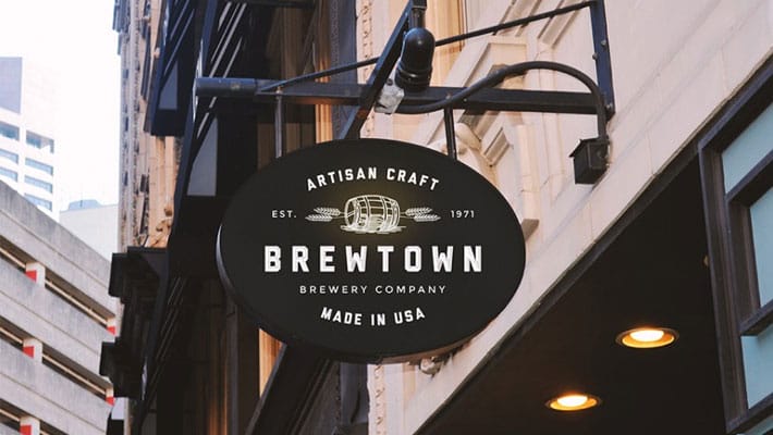 2 Shop Signs Mockup » CSS Author