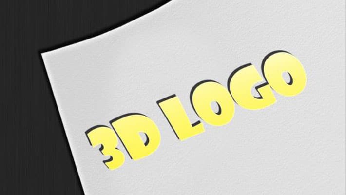 3D Logo Mock Up » CSS Author