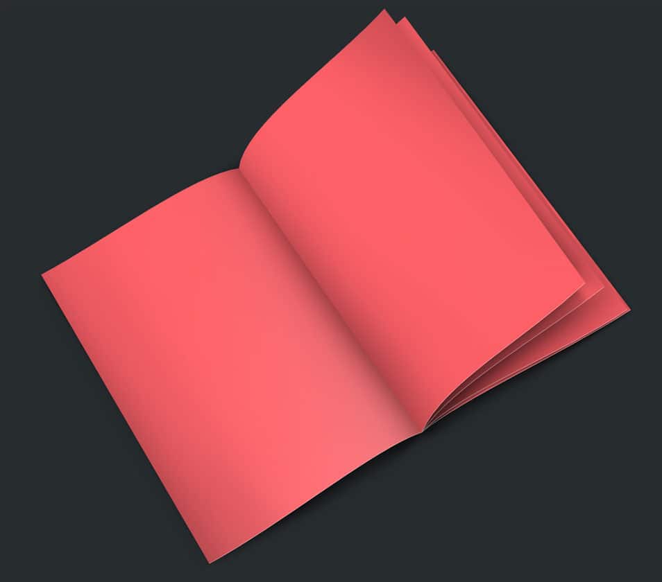 A4 Booklet Mockup » CSS Author