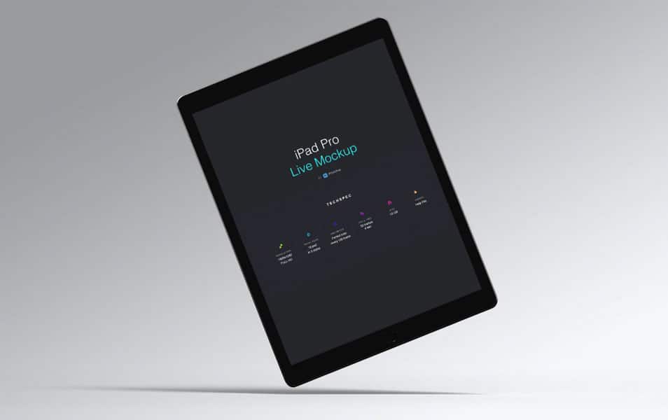Animated IPad Pro Mockup » CSS Author