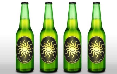 Beer Bottle Label Design » CSS Author