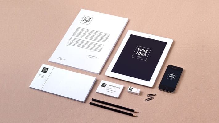 Branding / Identity MockUp » CSS Author
